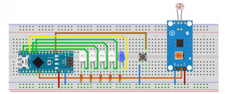 Projekt Arduino Das belebte Haus | volldampf