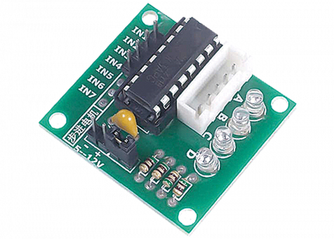Projekt Arduino Stepper | volldampf