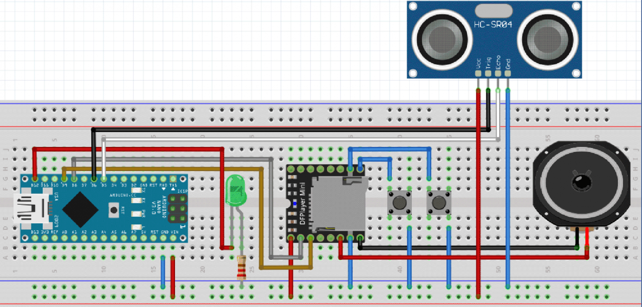 Projekt Arduino Sound | volldampf